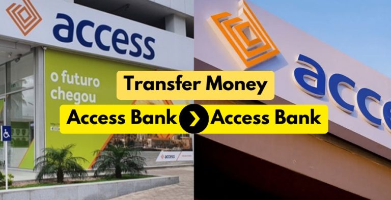 How to Transfer Money from Access Bank to Access Bank? - Tech Talks