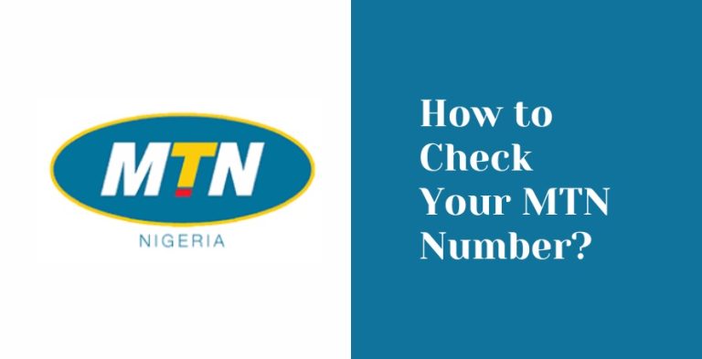 How to Check Your MTN Number in 2024? - Tech Talks